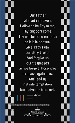 Custom Prayer Cards