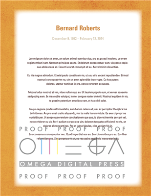 Heirloom Quality Custom Register Book