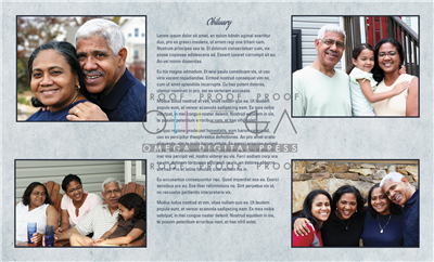 Custom Funeral Programs